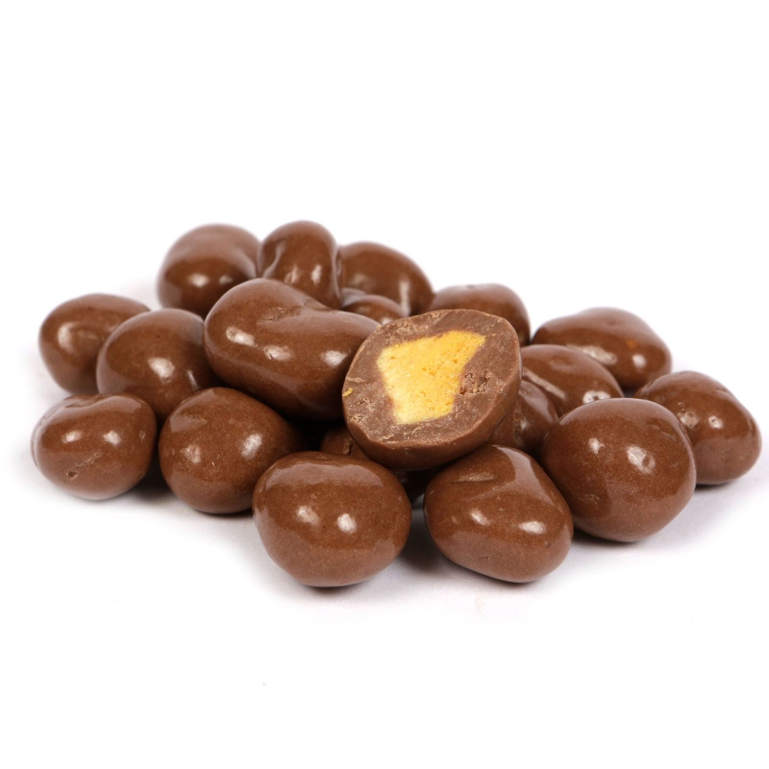 Milk Chocolate Honeycomb Bites - Dorri