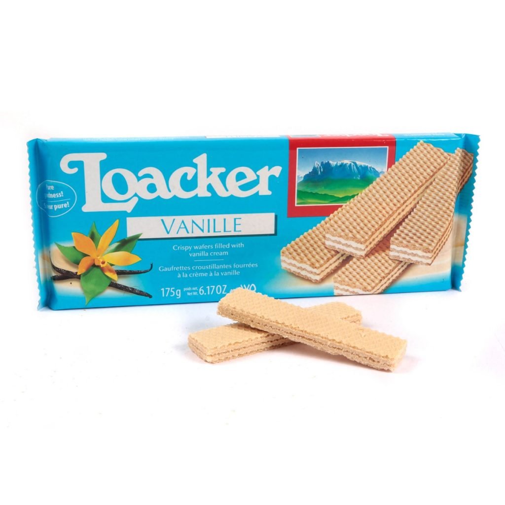 Loacker - Vanilla Wafers 175g - Dorri